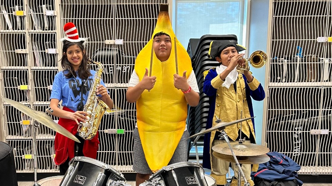 Dale Junior High School Band - JustGiving