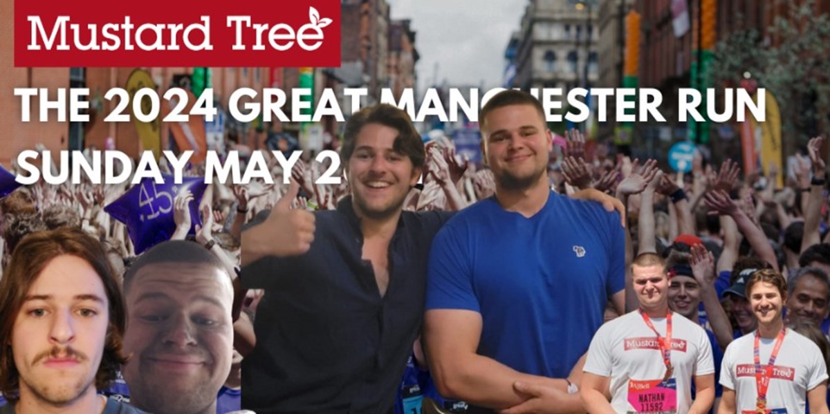 Harry Dwan is fundraising for Mustard Tree