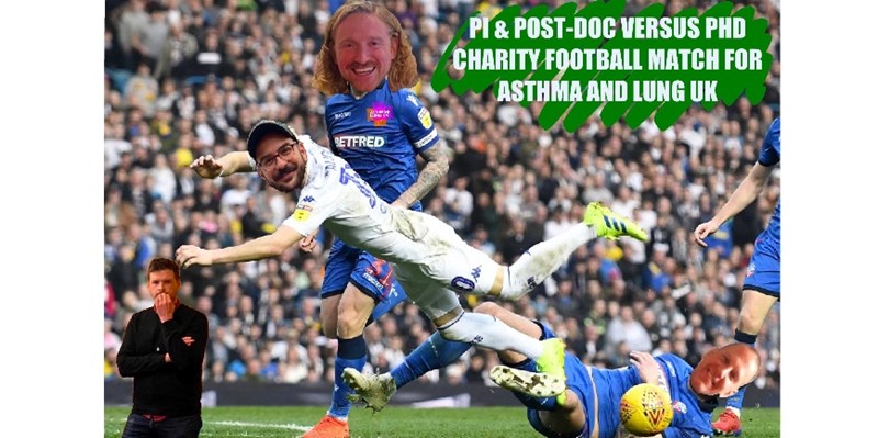 Megan Priestley is fundraising for Asthma + Lung UK