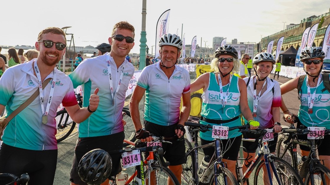 London to Brighton Bike Ride 2024 - JustGiving