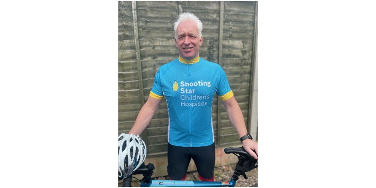 Andrew Hedges is fundraising for Shooting Star Children's Hospices