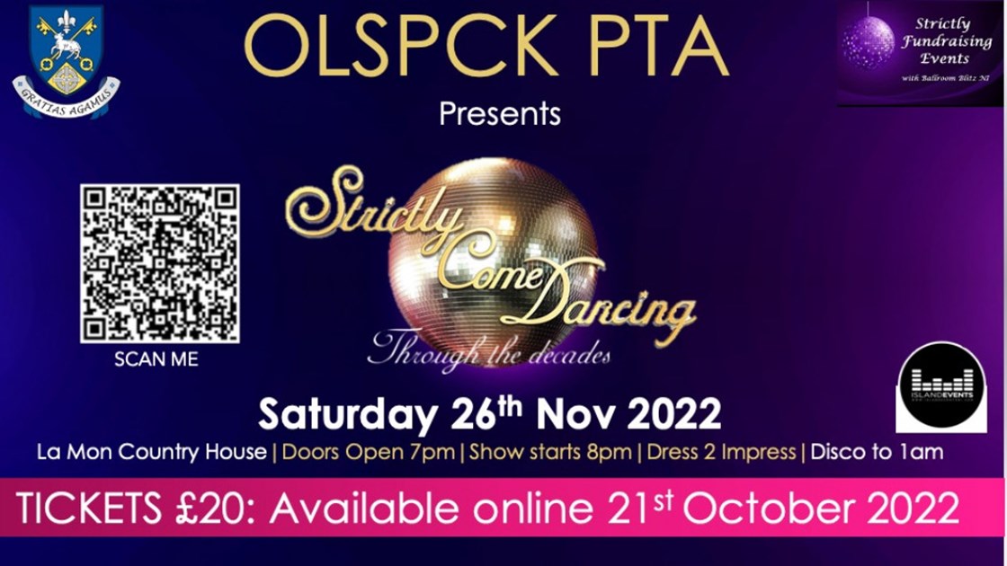 OLSPCK PTA Presents Strictly Come Dancing-Through The Decades. - JustGiving