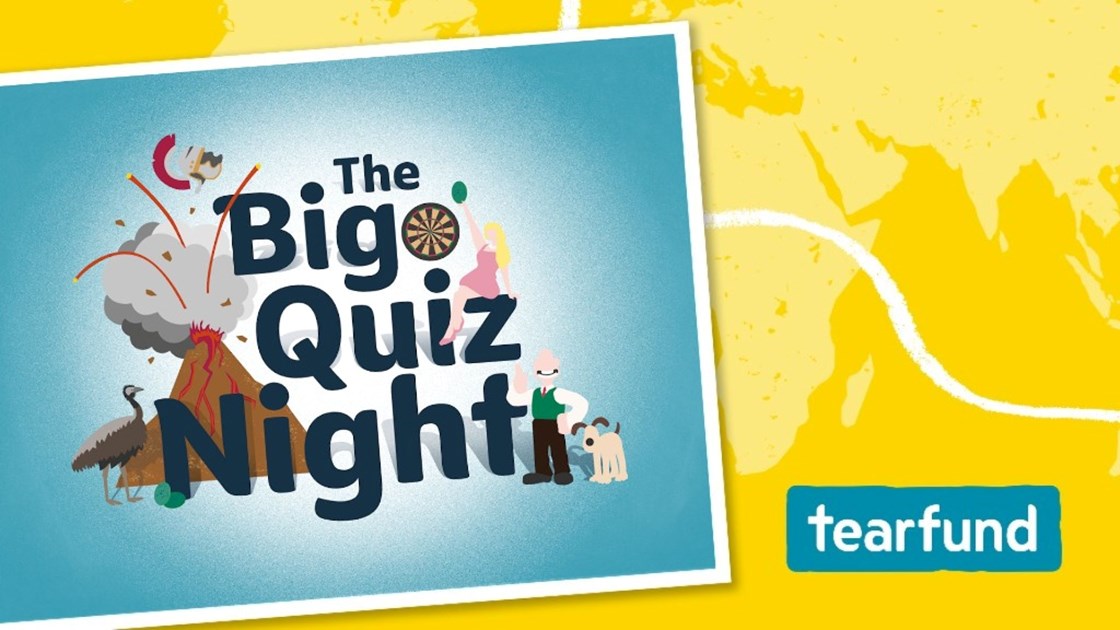 Big Quiz Night 2024 - JustGiving