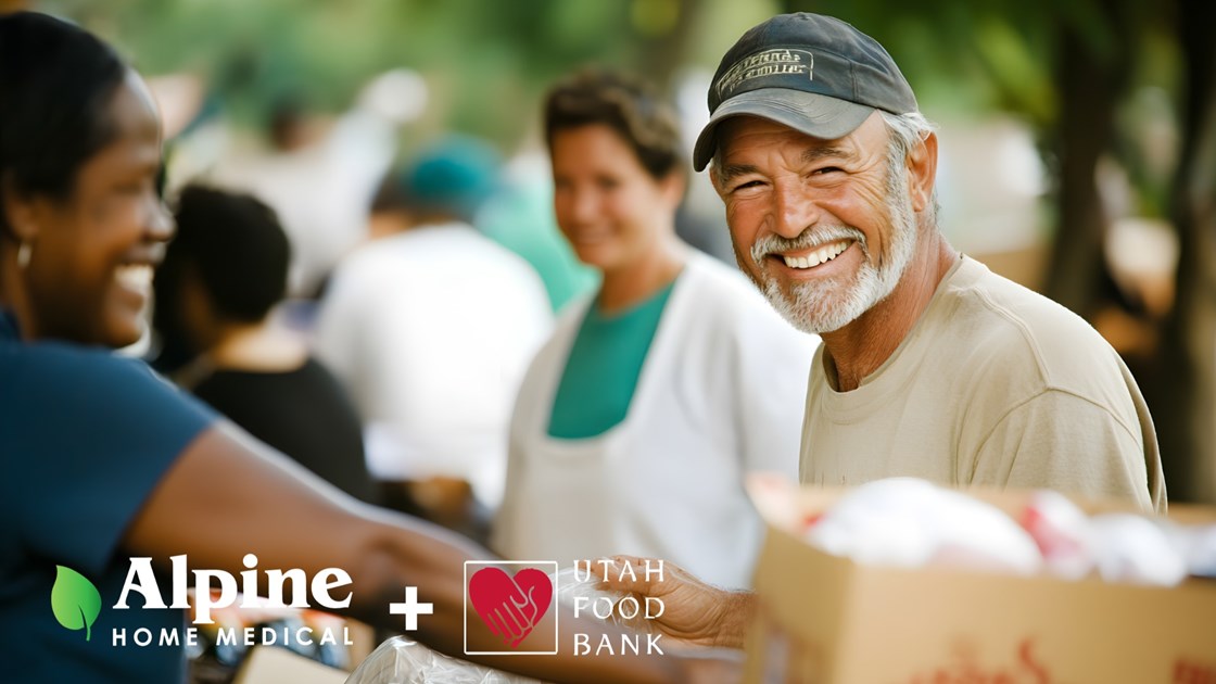 Alpine Home Medical is fundraising for Utah Food Bank