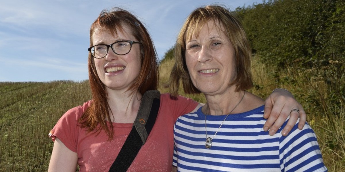 Anne Macdonald is fundraising for St Teresa's Hospice
