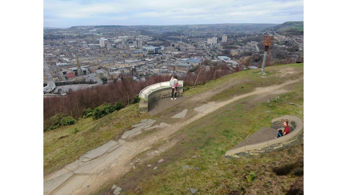 Panoramic Viewing Platform & Seating at Beacon Hill in Halifax - JustGiving