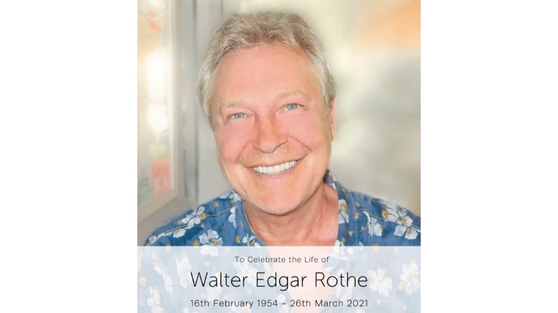 In memory of Ed Rothe - JustGiving