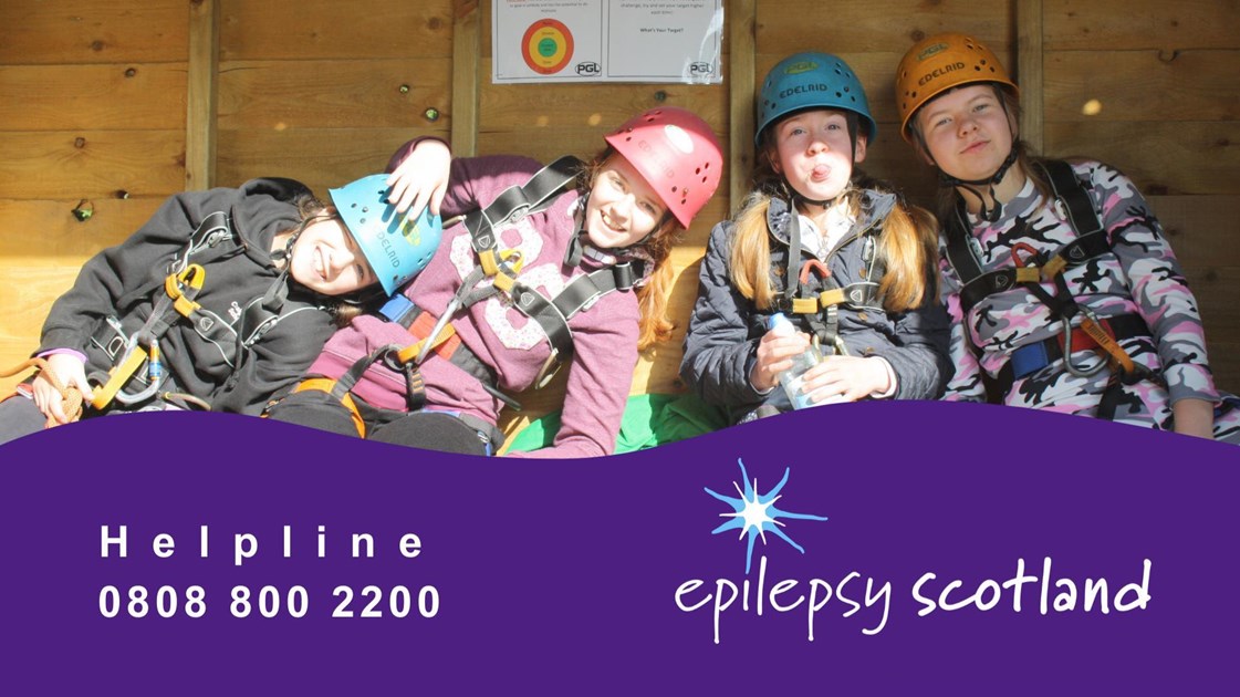 Michael Grieve is fundraising for Epilepsy Scotland