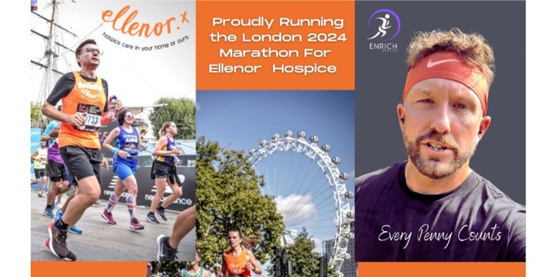 Rich Knox is fundraising for ellenor