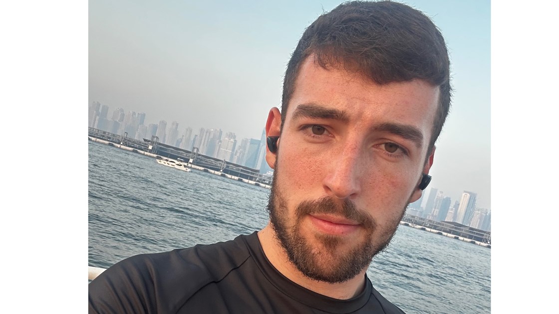 Dominic Franklin is fundraising for Douglas Macmillan Hospice