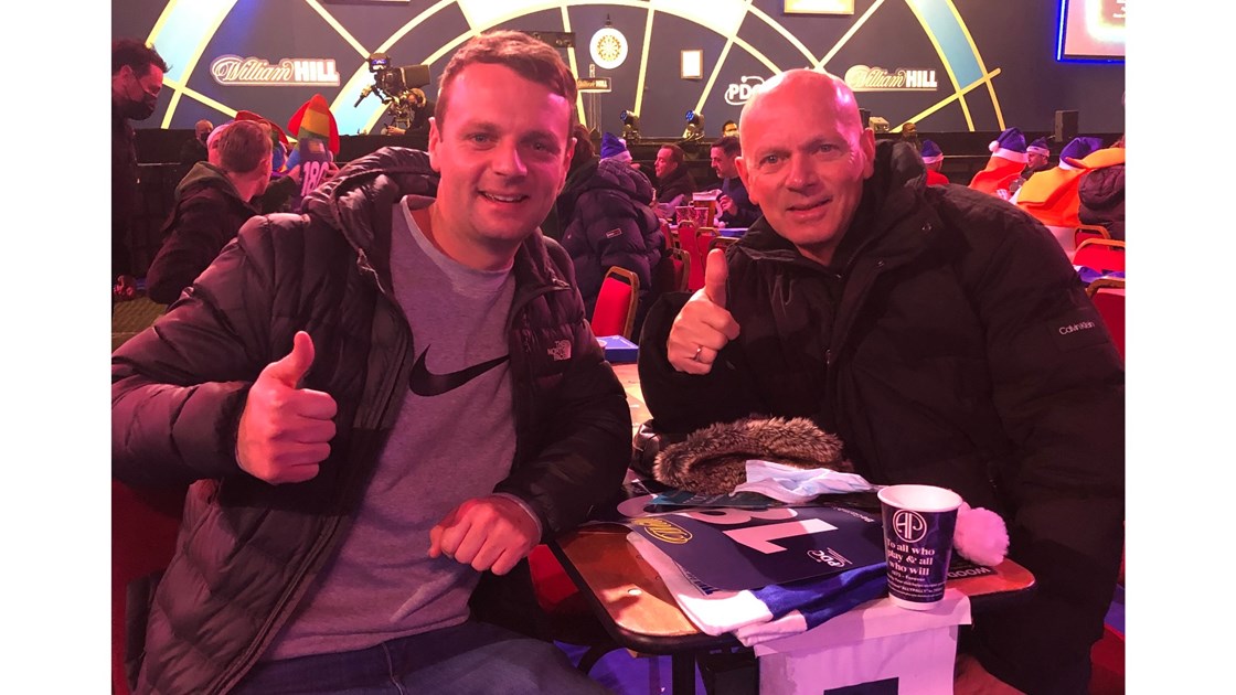 Ian Batten is fundraising for Marie Curie