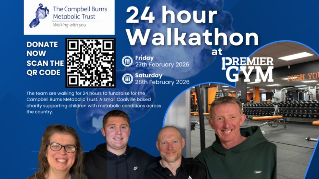 24 hour Walkathon - JustGiving