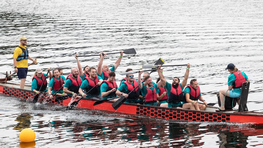 Dragon Boat Race 2024 - JustGiving