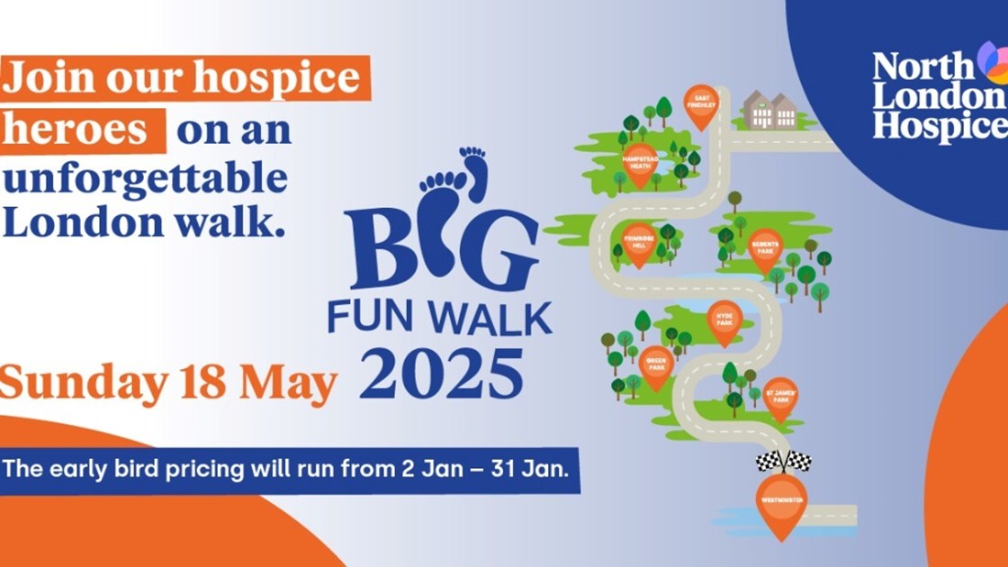 Ceri Hunter is fundraising for North London Hospice