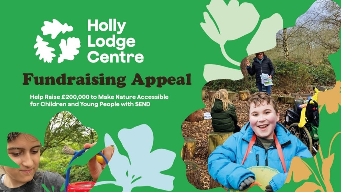 Holly Lodge Centre 2026 Fundraising Campaign - JustGiving