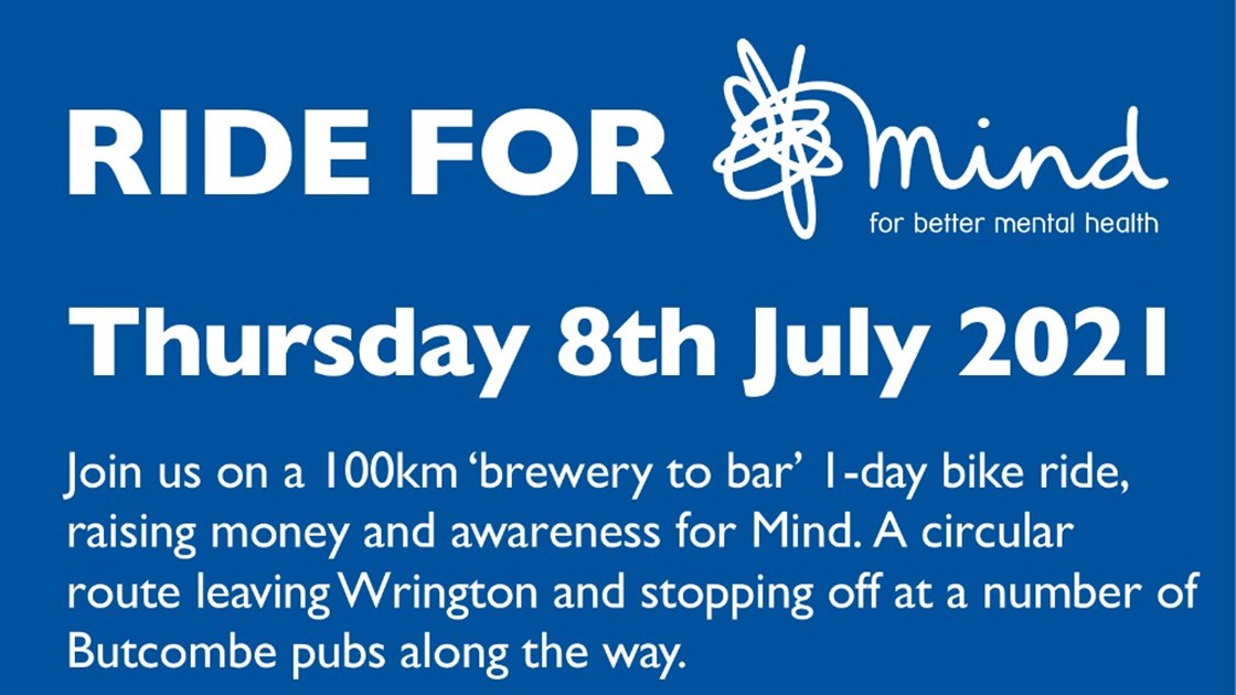 Race for Mind is fundraising for Bristol Mind