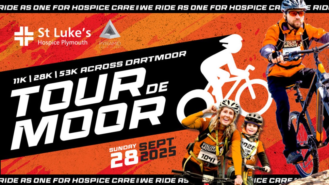 Samuel Lakin is fundraising for St Luke's Hospice Plymouth