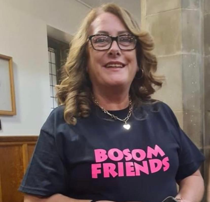 Beverley Hargeaves is fundraising for Bosom Friends - Bradford