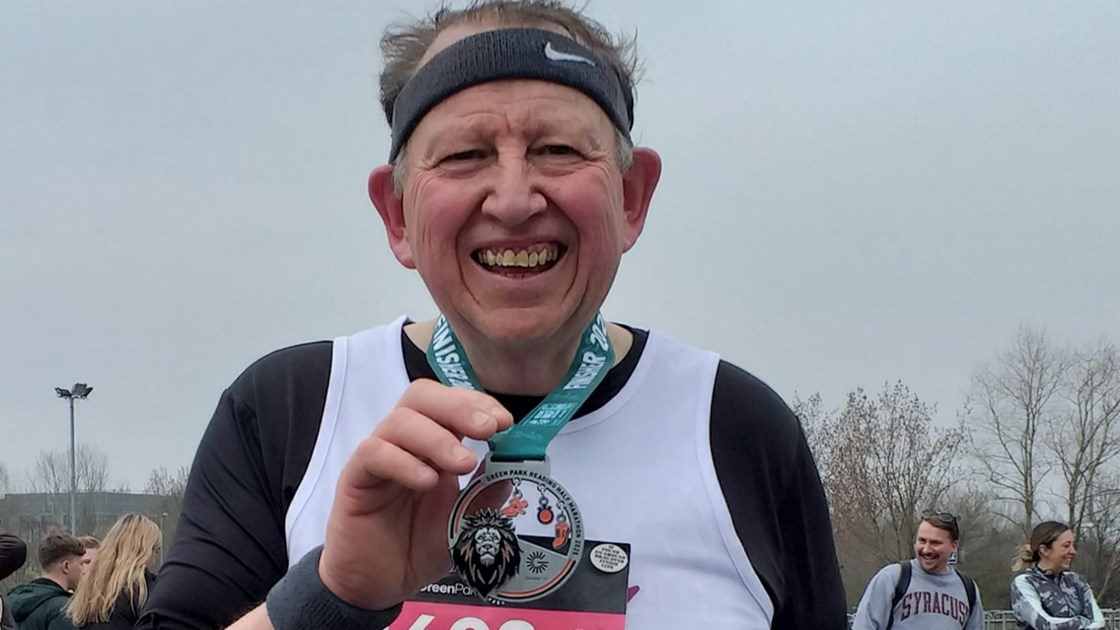 simon graves is fundraising for Berkshire Healthcare Charity