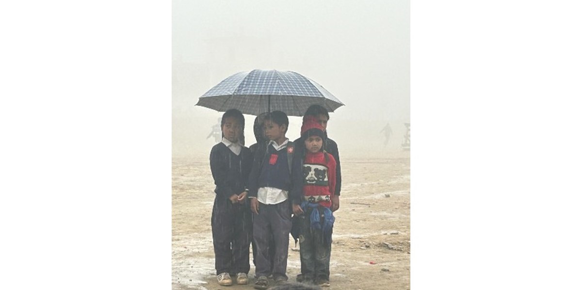 martyn cheyne is fundraising for Classrooms in the Clouds