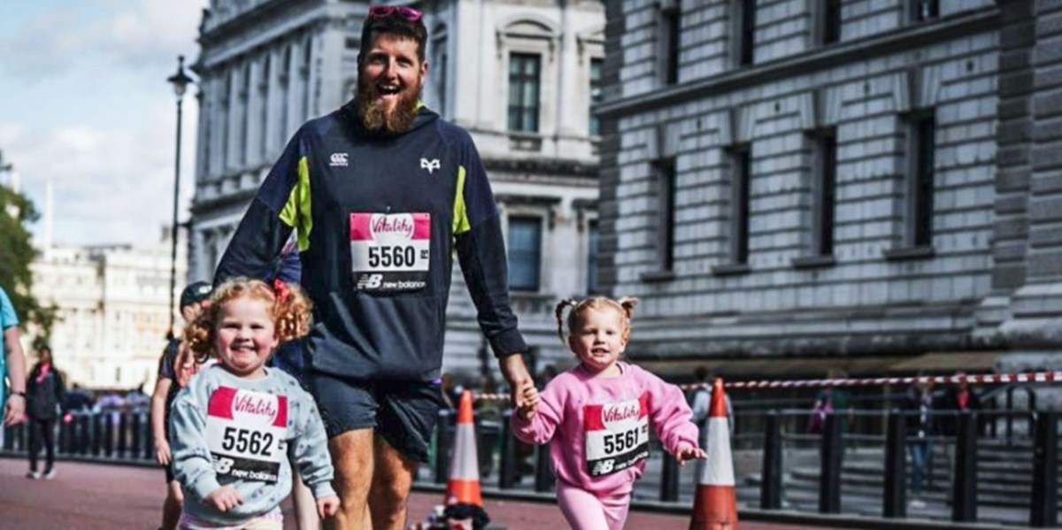 Ben Scanlan is fundraising for Home-Start Southwark