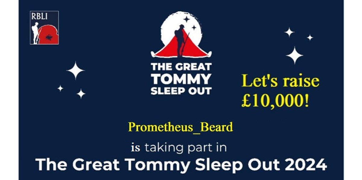 Prometheus Beard is fundraising for Royal British Legion Industries