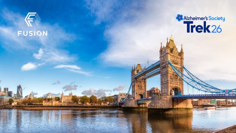 Fusion 2k for Alzheimer's Society is fundraising for Alzheimer's Society