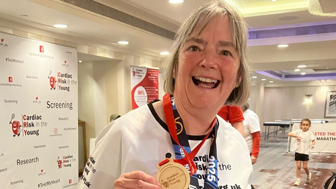 Carol Whitworth is fundraising for Cardiac Risk in the Young