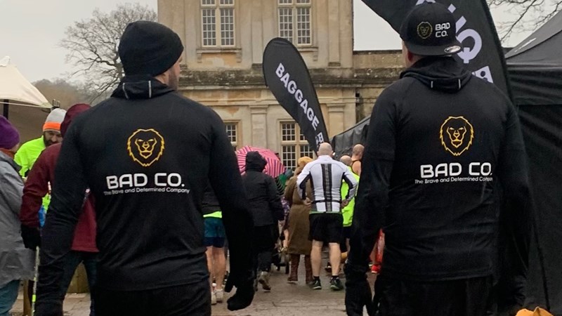 Adam Harvey is fundraising for The Brave and Determined Charity