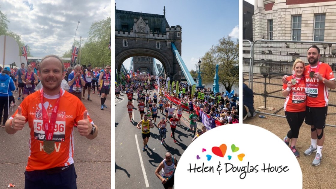 London Marathon 2022 for Helen & Douglas House - JustGiving