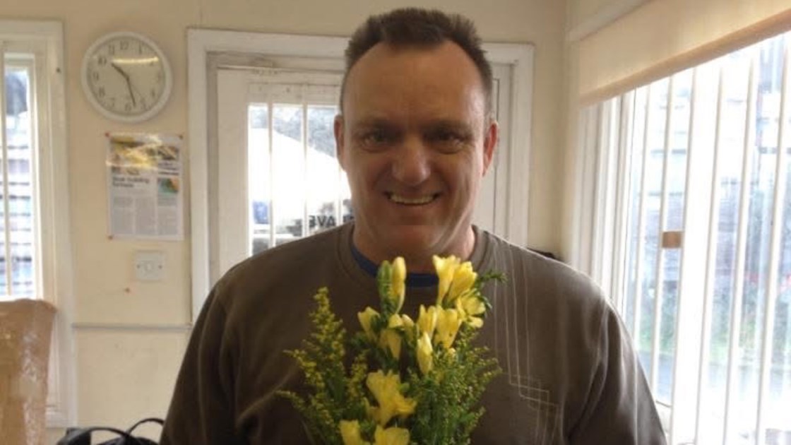 Marion Sheppard is fundraising for St Helena Hospice