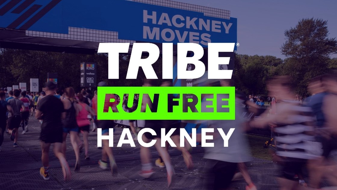 TRIBE Run Free Hackney Half Marathon - JustGiving