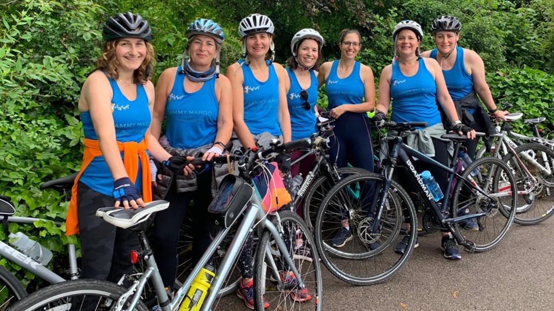 sponsored bike ride to eliminate the risk of closure - JustGiving