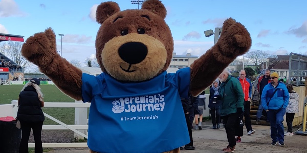 Jeremiah Bear is fundraising for Jeremiah's Journey