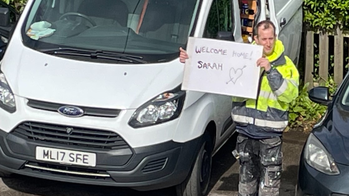 Sarah Cripps is fundraising for Sobell House Hospice Charity