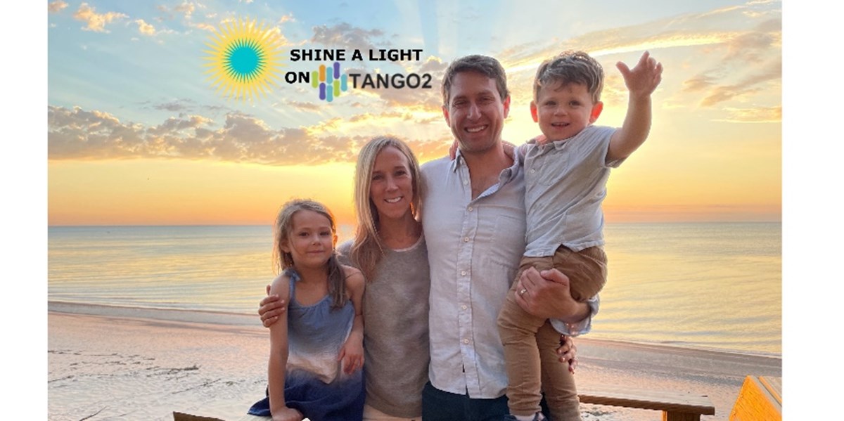 Amanda Taggart is fundraising for Tango2 Research Foundation Incorporated