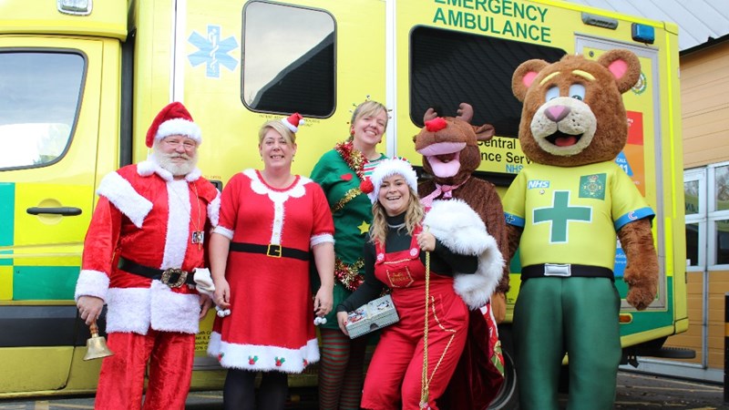 SCAS Charity Christmas Appeal 2022 - JustGiving