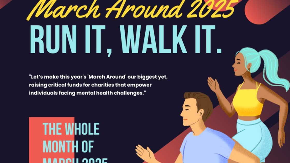 The March Around Initiative - JustGiving