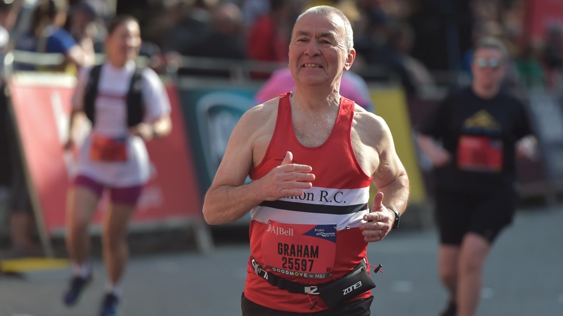 Graham Boxer is fundraising for Multiple Sclerosis Society