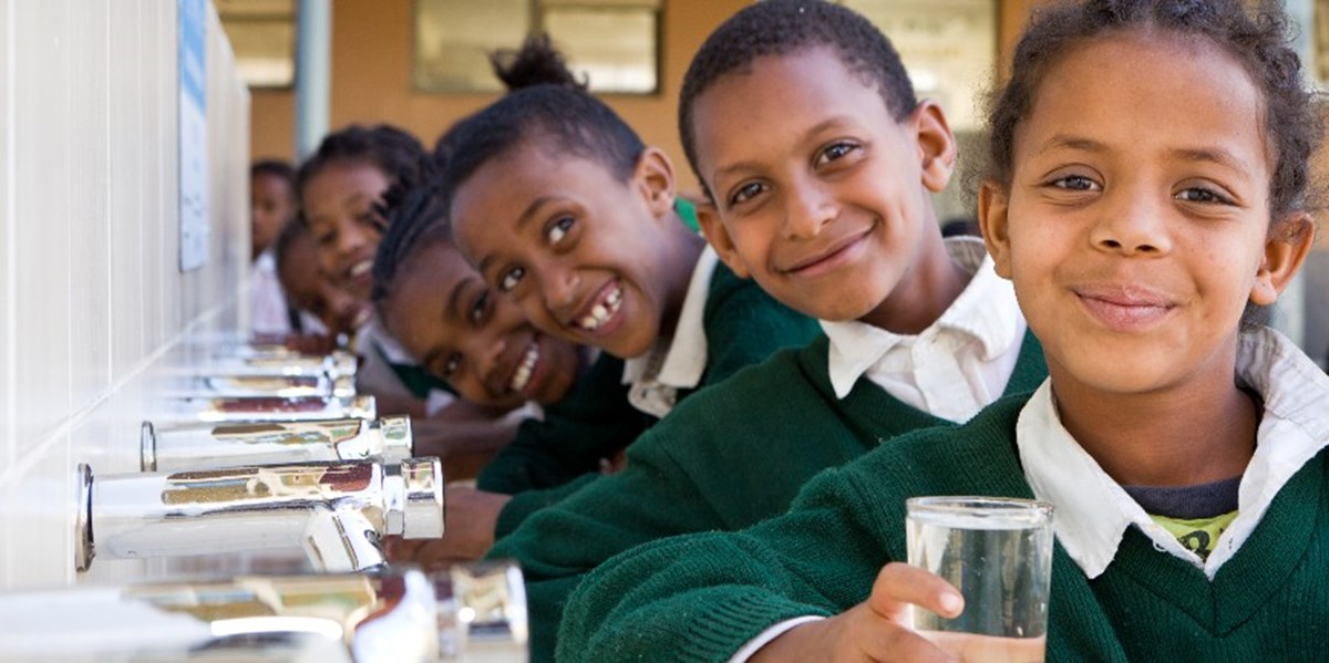 The Kings School Macclesfield is fundraising for Project Waterfall