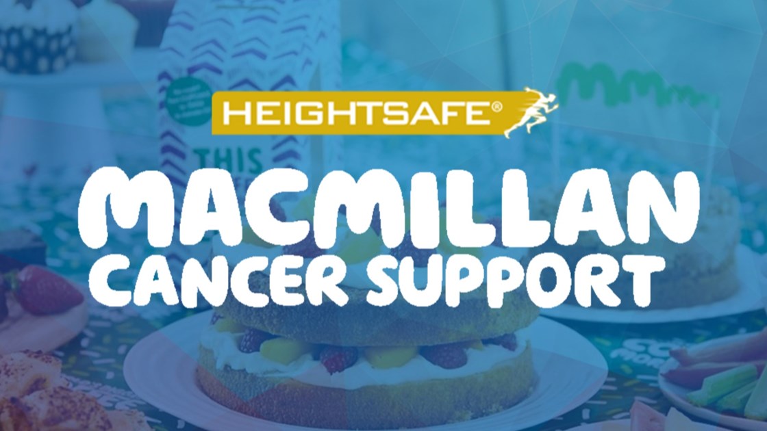 Heightsafe Systems is fundraising for Macmillan Cancer Support