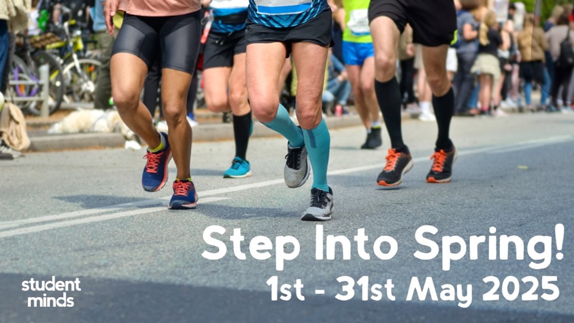 Step into Spring 2025 (Individuals) - JustGiving