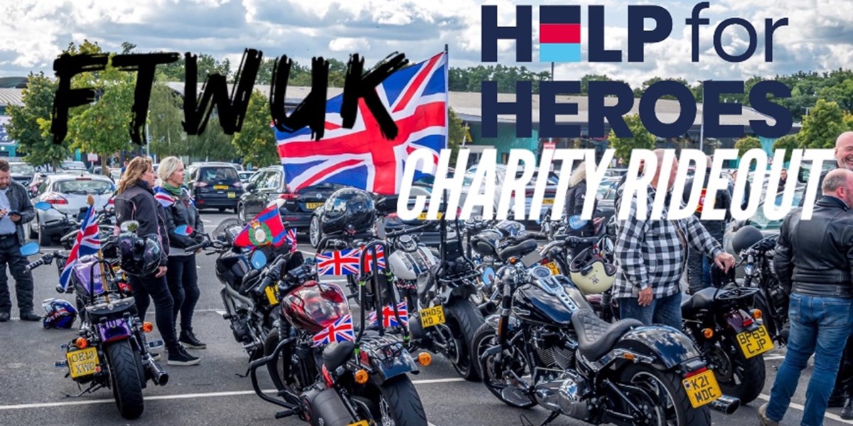 Ftw uk Forever two wheels Forever Two wheels is fundraising for Help ...