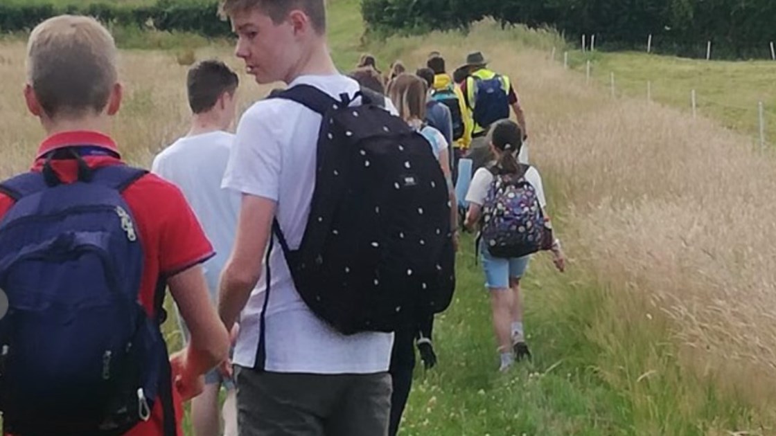 Chailey School sponsored walk 5th July 2024 - JustGiving