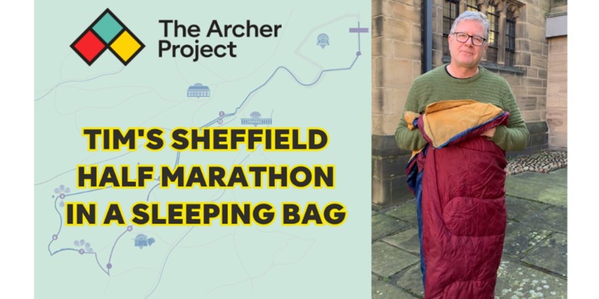 Tim Renshaw is fundraising for Cathedral Archer Project