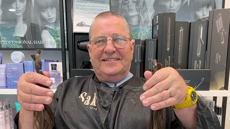 Tony Rafferty is fundraising for Little Princess Trust