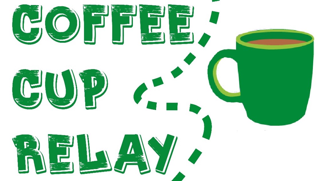 Coffee Cup Relay is fundraising for Macmillan Cancer Support
