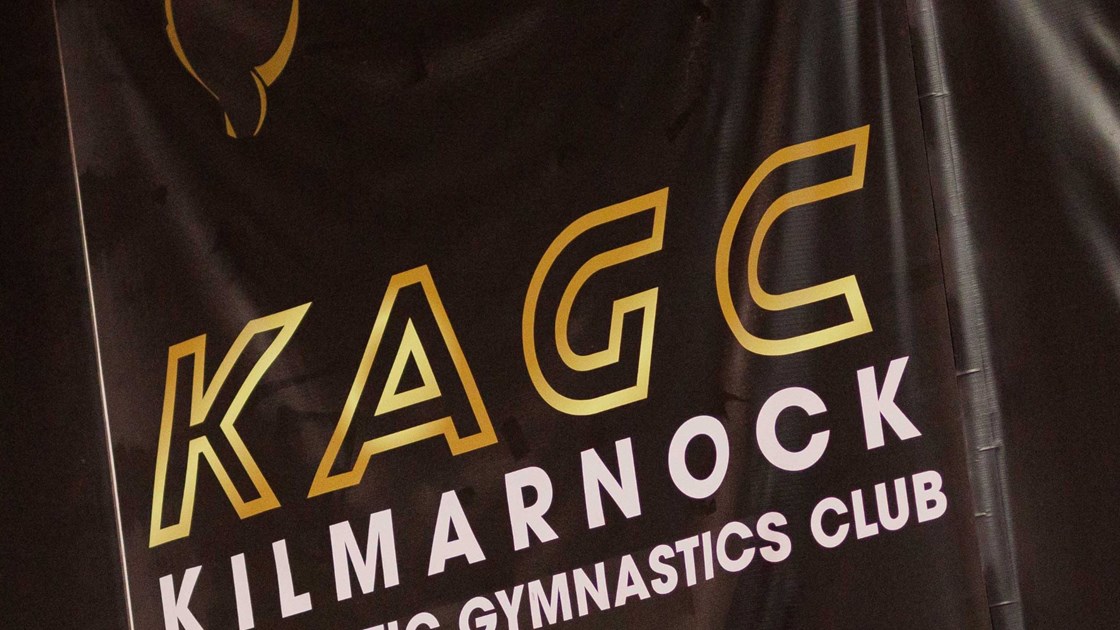 Kristine Lee is fundraising for Kilmarnock Acrobatic Gymnastics Club
