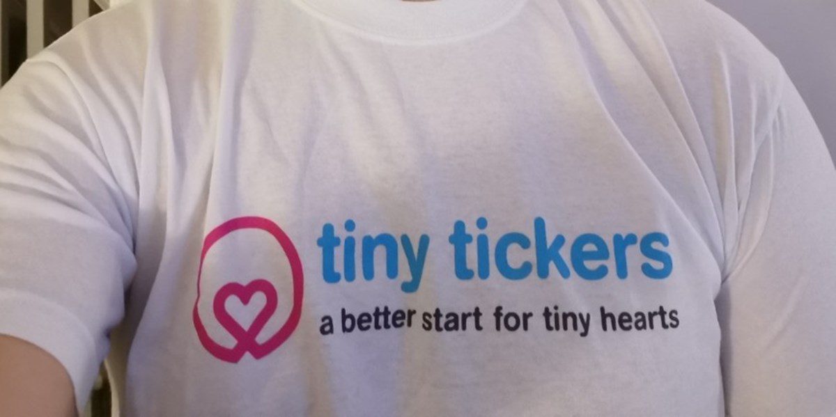 Michael Montagnolo is fundraising for Tiny Tickers