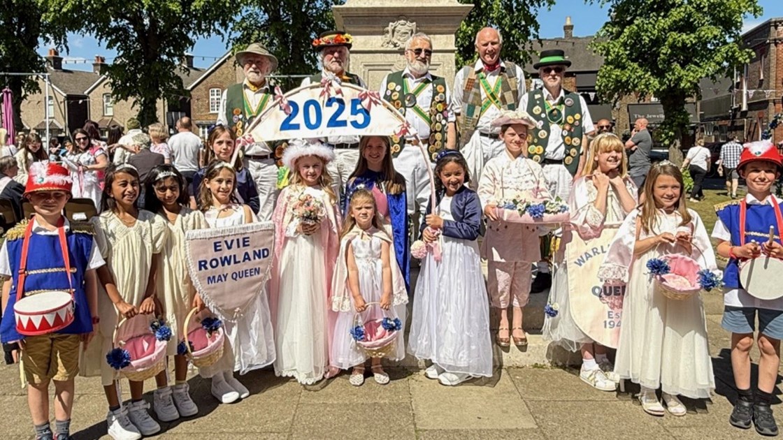 The Warlingham May Queen 2025 - JustGiving